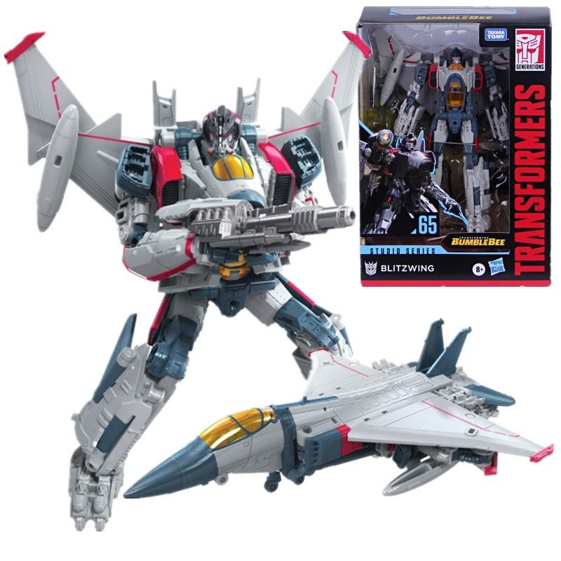 徵收 全新 Tranformers Studio Series 65 Blitzwing 請出價, 興趣及遊戲, 玩具 & 遊戲類 ...