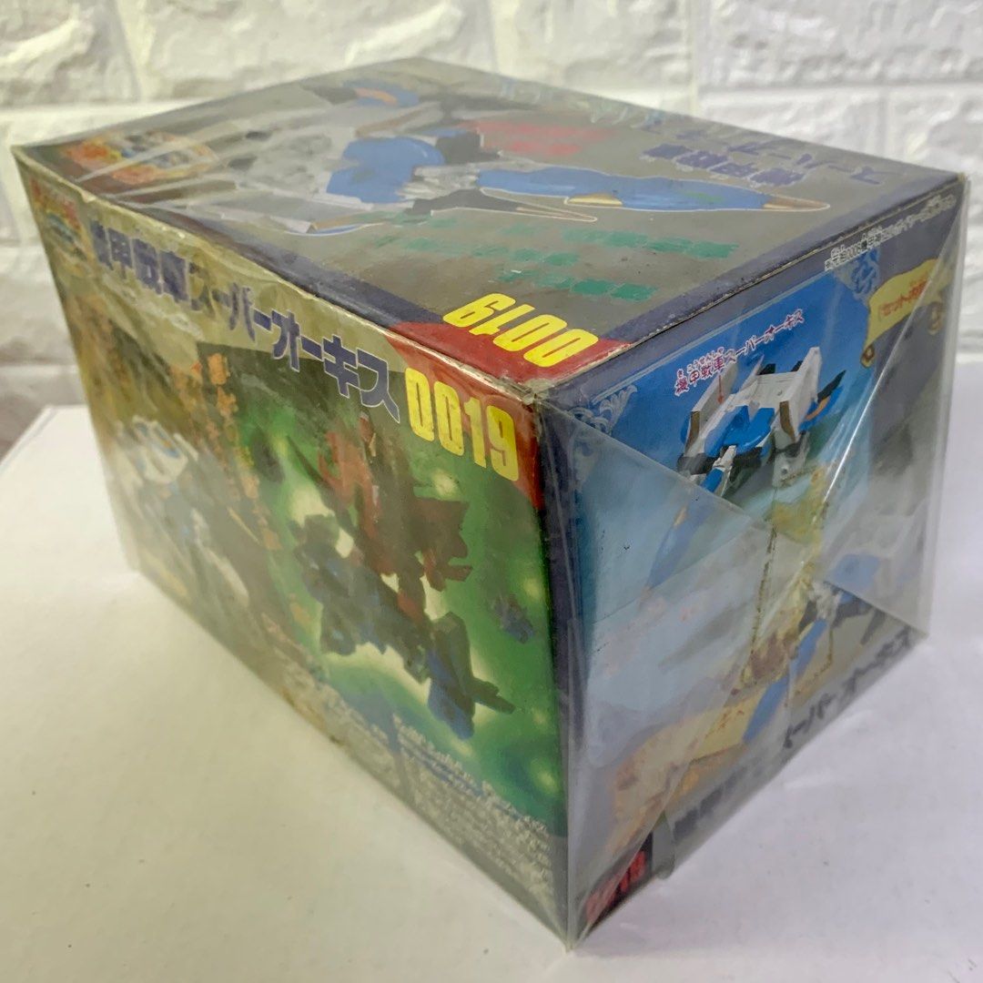 絕版 BANDAI SD GUNDAM BB 戰士 元祖 0019 機甲神傳說 機甲戰車奥奇斯 (日版) (盒不完美) MADE IN JAPAN 1993 超級機甲神飛船 Q版 高達 不是 ...
