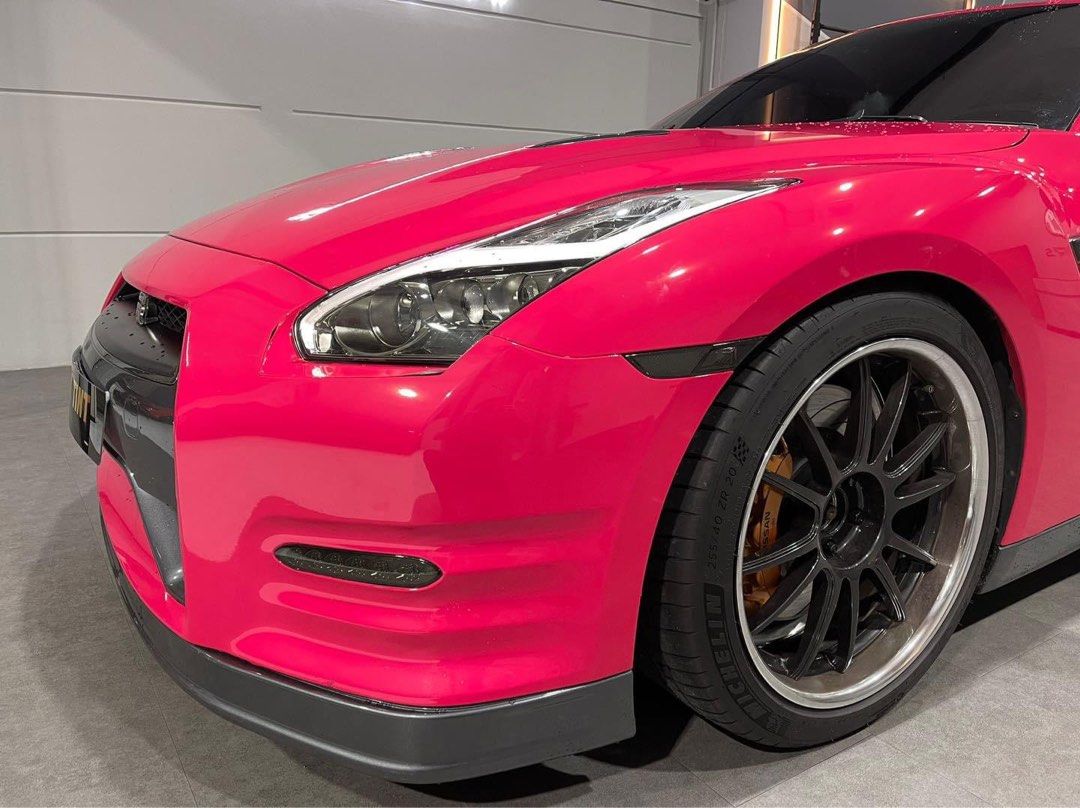 ⚡️ GTR R35 FACELIFT HEADLIGHT / LIGHTNING HEAD LIGHT ⚡️, Car ...