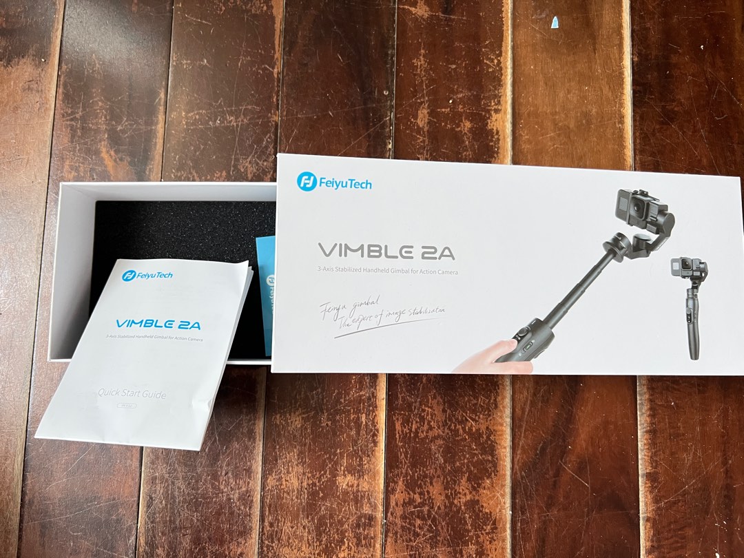 飛宇 VIMBLE 2A 三軸穩定器, 攝影器材, 攝影配件, 穩定器 - Carousell