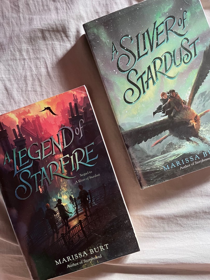 A Sliver of Stardust and A Legend of Starfire Duology (SET) with free ...