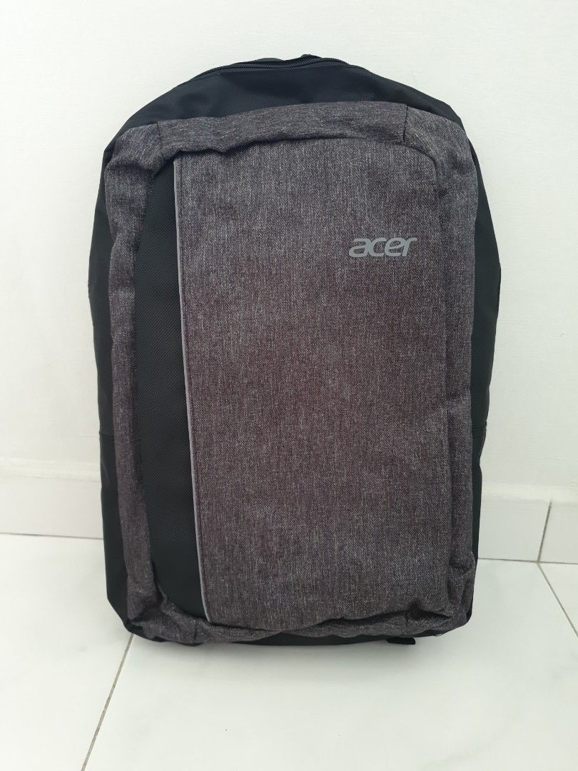 Acer laptop backpack bag, Computers & Tech, Parts & Accessories, Laptop ...