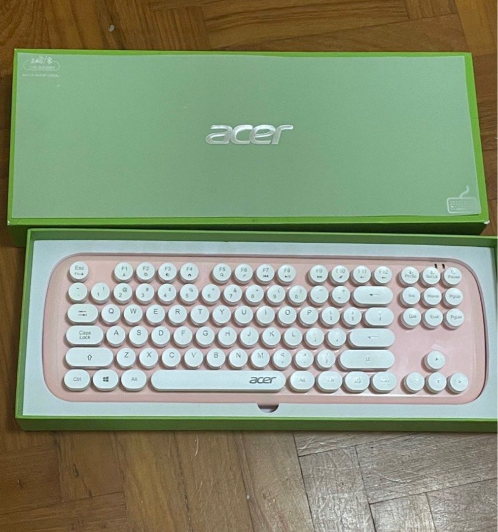 acer mechanical wireless keyboard, Computers & Tech, Parts ...