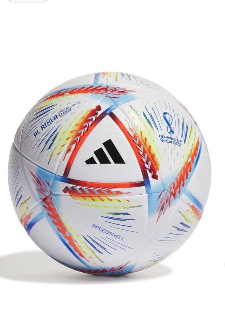 Adidas Al Rihla World Cup replica ball, Sports Equipment, Sports ...