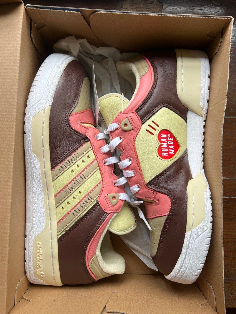 Adidas Rivalry Human Made, Men's Fashion, Footwear, Sneakers on Carousell