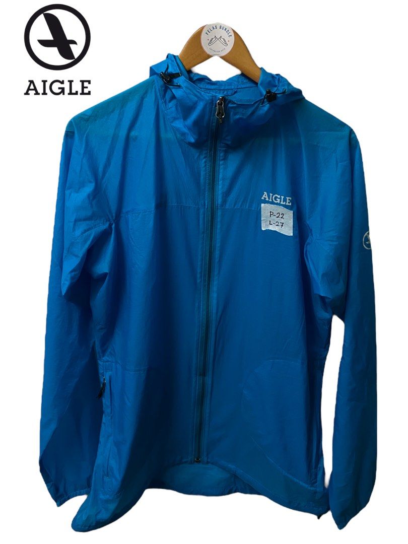AIGLE WINBREAKER JACKET, Men's Fashion, Coats, Jackets and Outerwear on Carousell