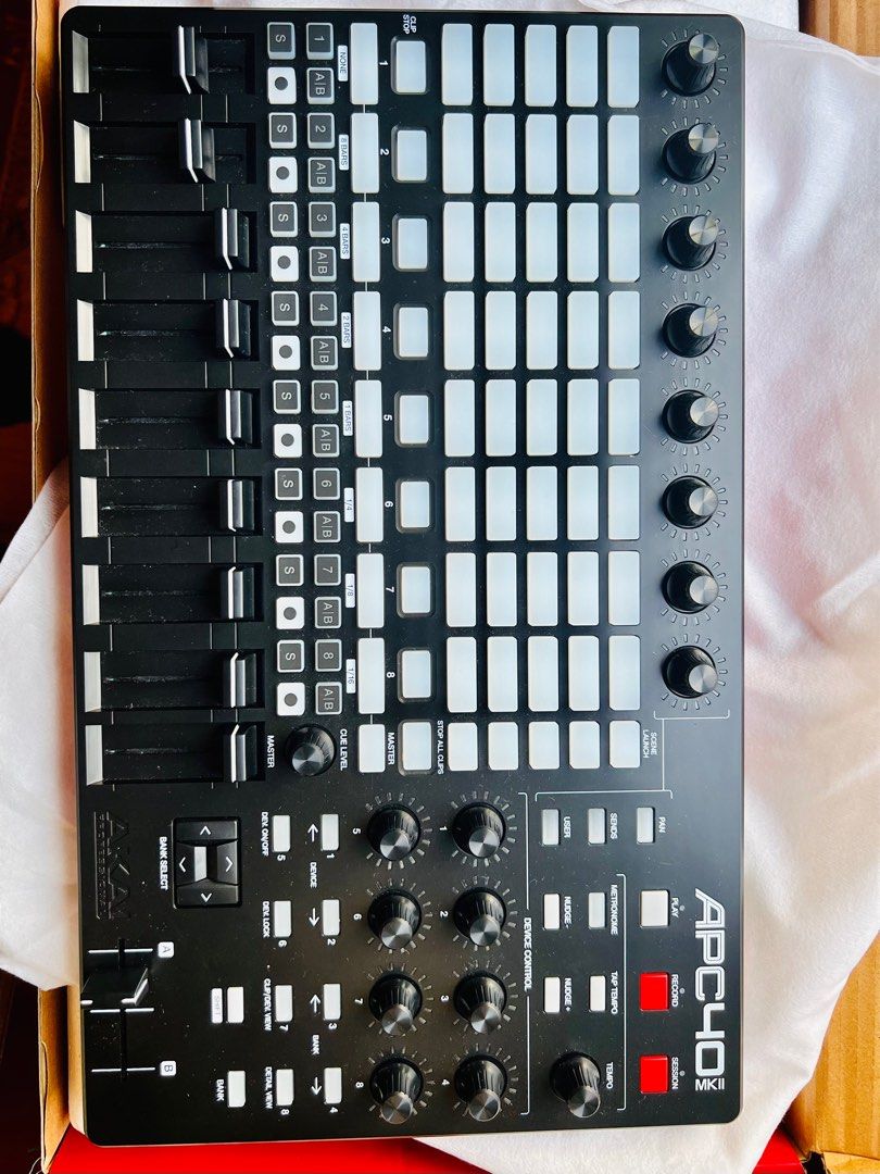 Akai APC 40 MK 2 Ableton Controller , Audio, Other Audio Equipment on ...