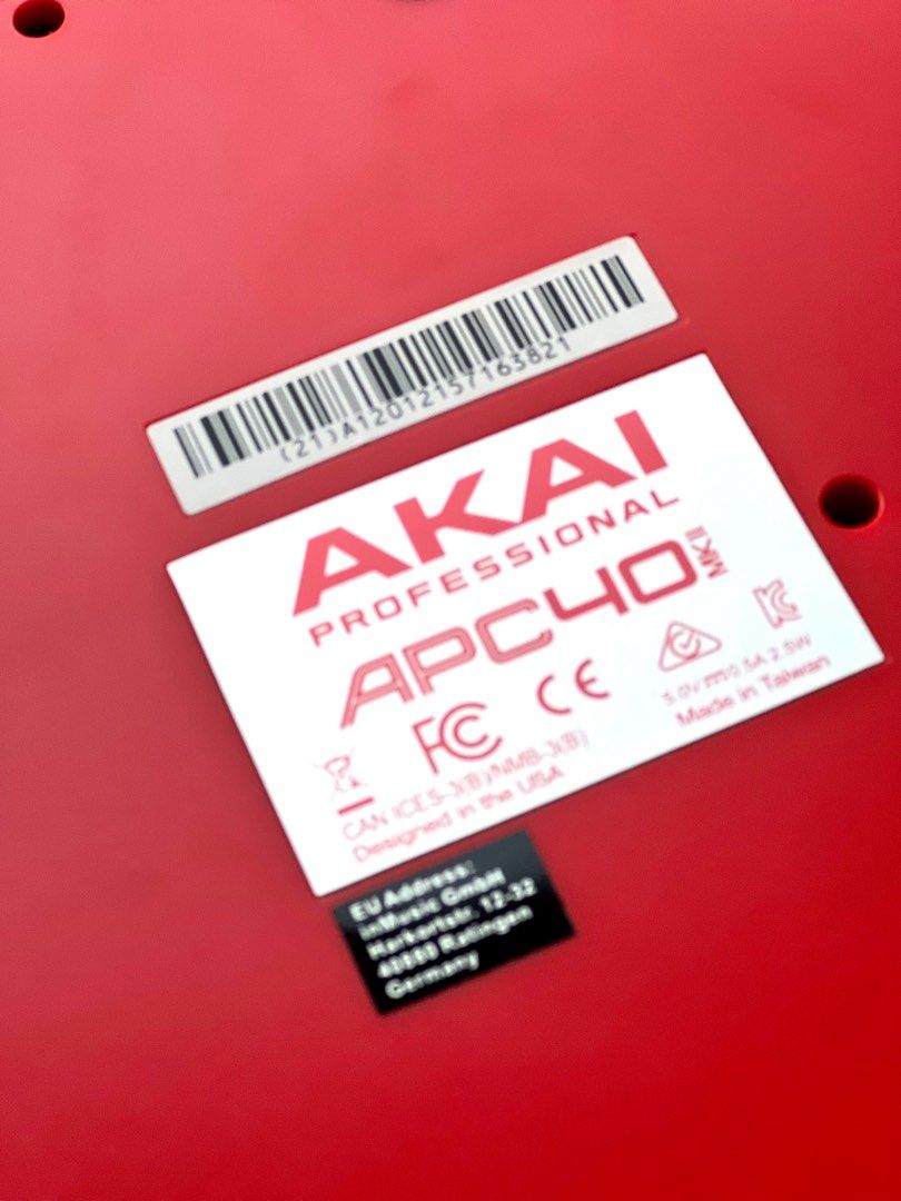 Akai APC 40 MK 2 Ableton Controller , Audio, Other Audio Equipment on ...