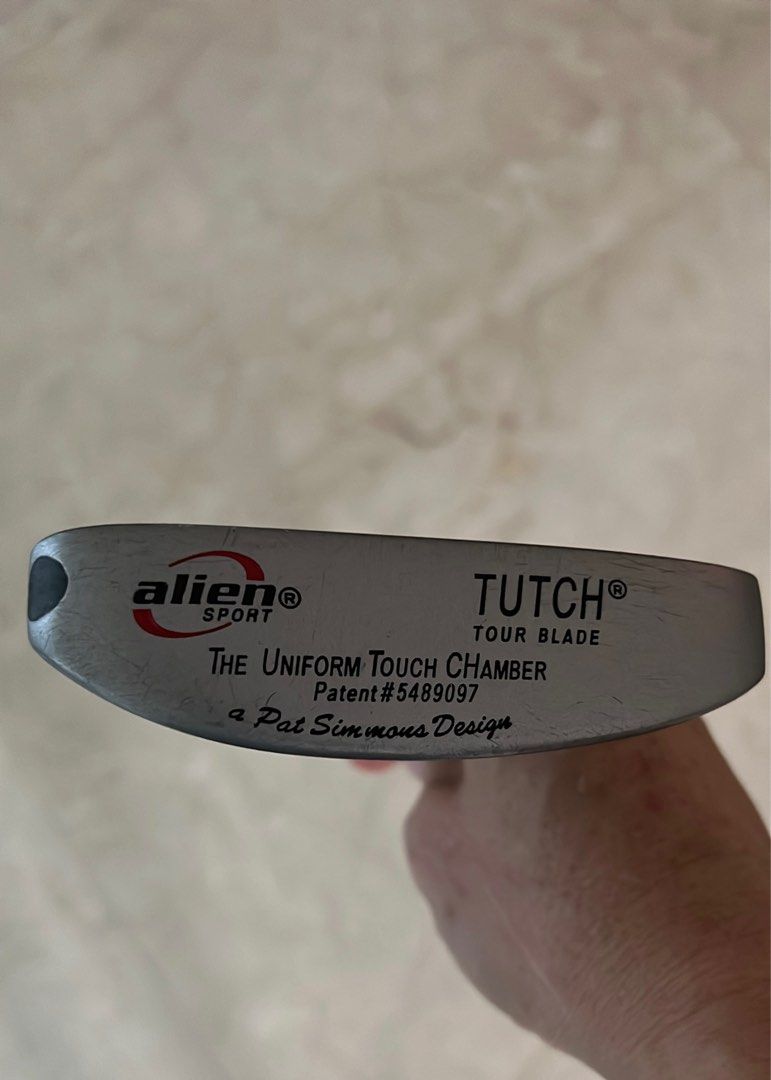 Alien Sport Tutch Tour Blade putter, Sports Equipment, Sports & Games ...