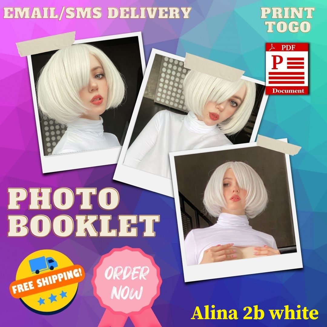 Alina-Becker Cosplay Digital Photobook, Hobbies & Toys, Memorabilia ...