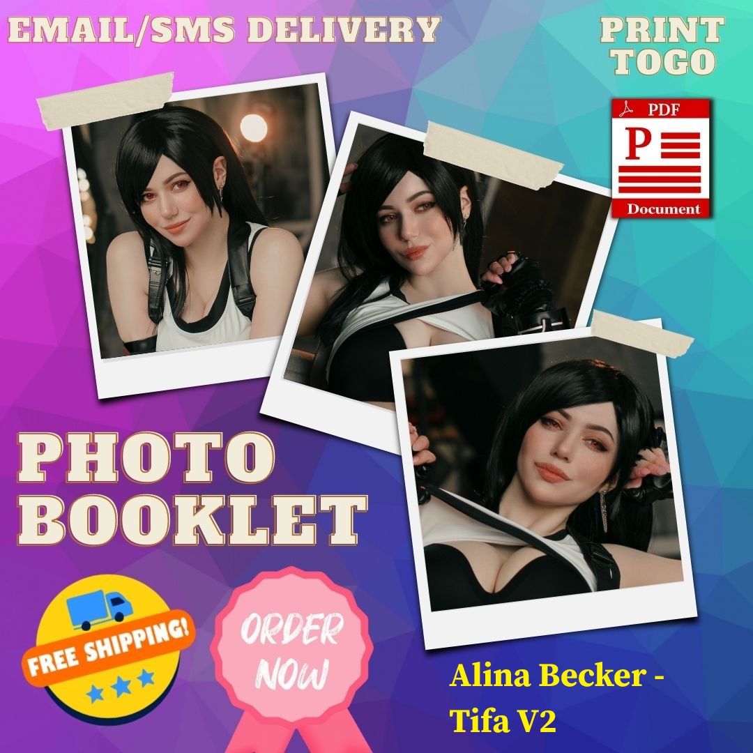 Alina-Becker Cosplay Digital Photobook Selection 2, Hobbies & Toys ...