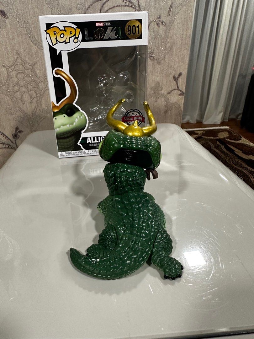 Alligator Loki Special Edition Funko Pop With Box Disney+ Marvel Loki ...