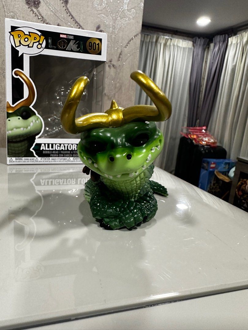 Alligator Loki Special Edition Funko Pop With Box Disney+ Marvel Loki ...