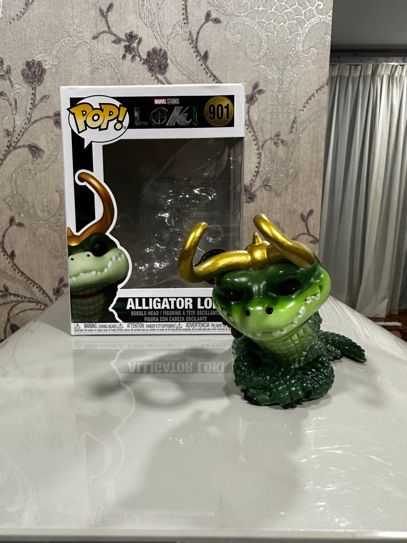 Alligator Loki Special Edition Funko Pop With Box Disney+ Marvel Loki ...