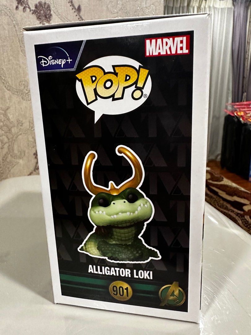 Alligator Loki Special Edition Funko Pop With Box Disney+ Marvel Loki ...