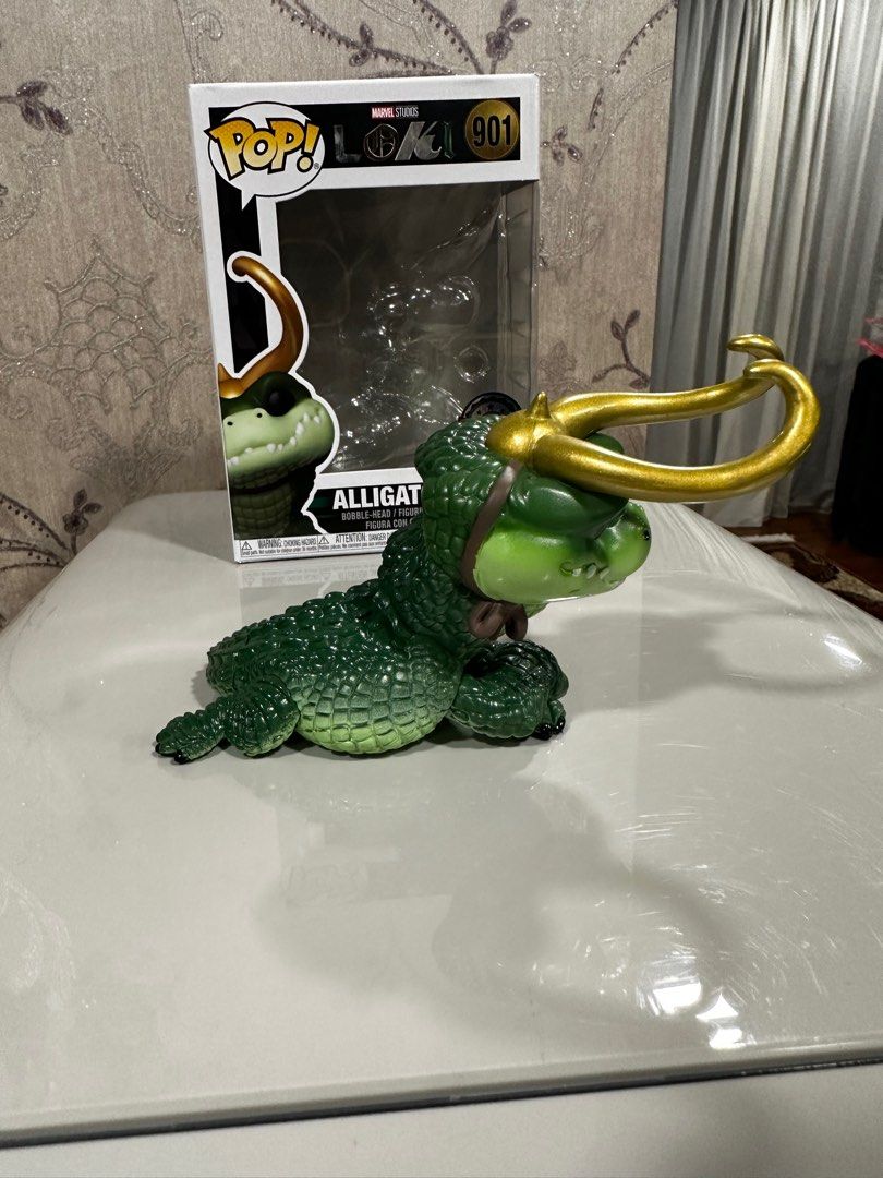 Alligator Loki Special Edition Funko Pop With Box Disney+ Marvel Loki ...