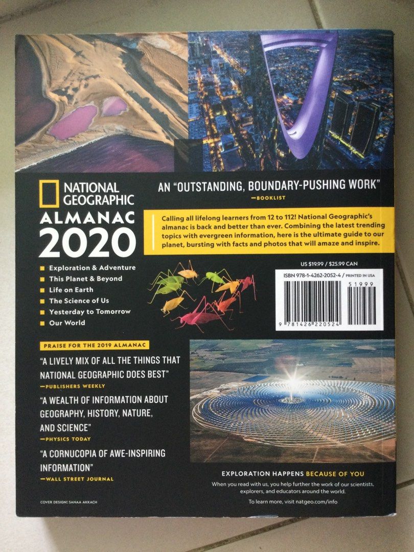 Almanac 2020, Hobbies & Toys, Books & Magazines, Fiction & Non-Fiction ...