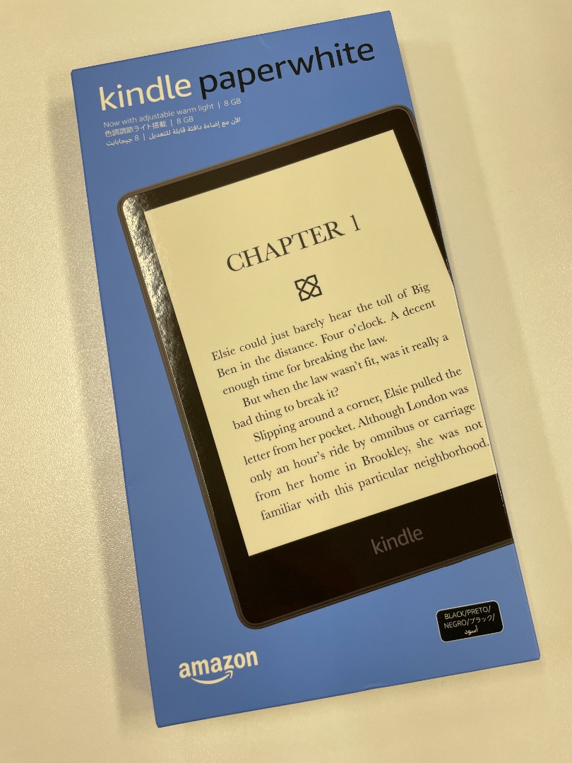 Amazon Kindle Paperwhite (2021) 11th Generation Wi-Fi 8GB, 手提電話, 平板電腦 ...