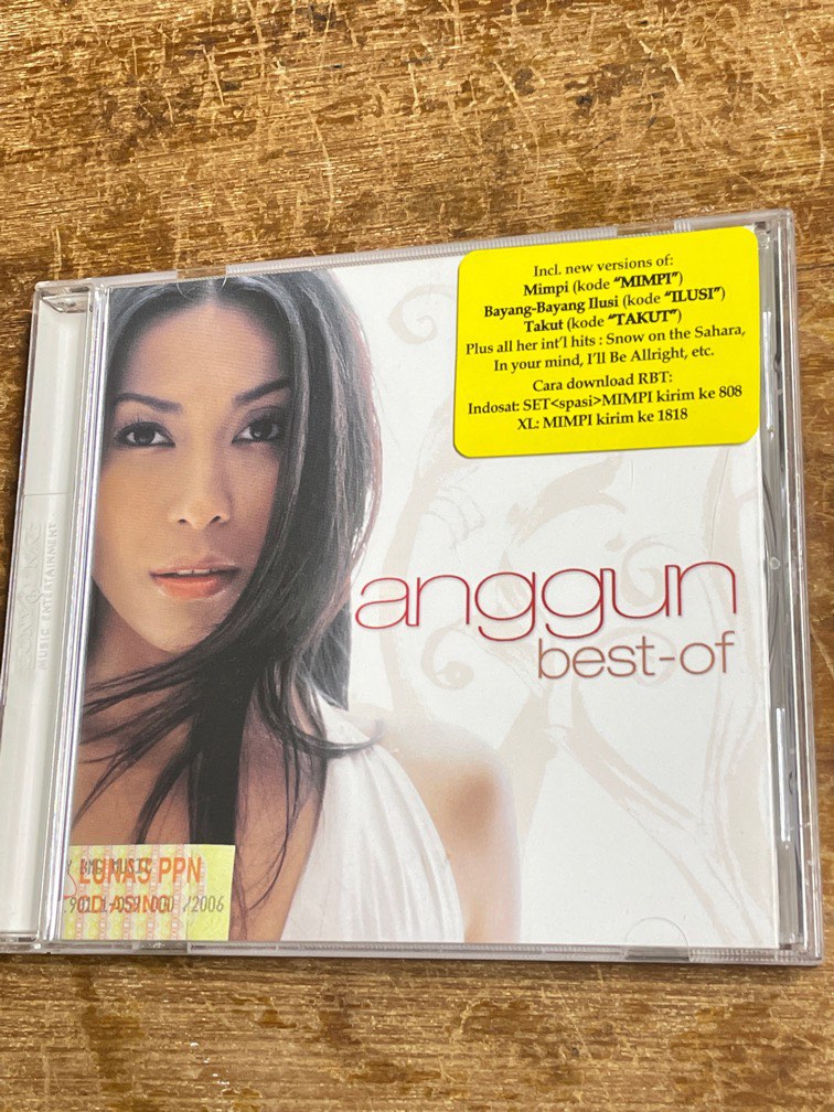 Anggun - the best of, Hobbies & Toys, Music & Media, CDs & DVDs on Carousell