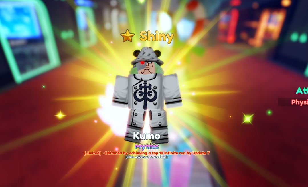 Anime Adventure Shiny Kumo Carousell