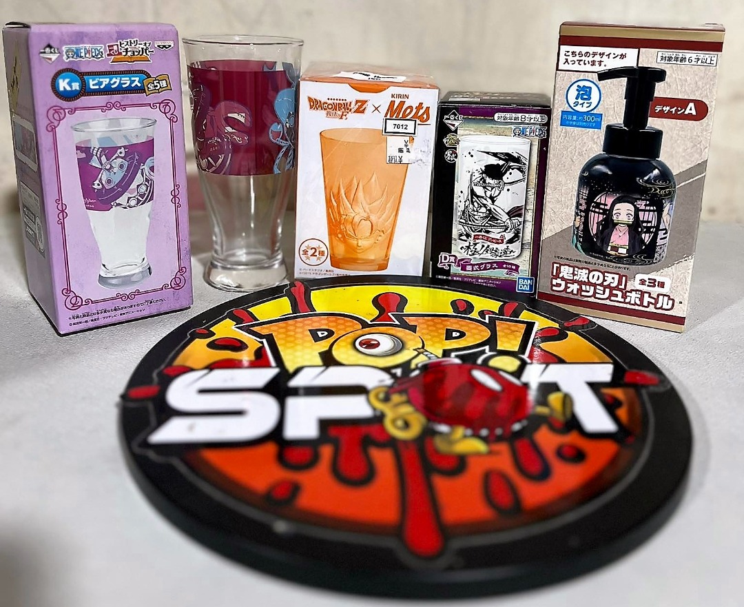 Anime Random Anik Anik, Merch (One Piece, Demon Slayer, Dragon Ball Z ...