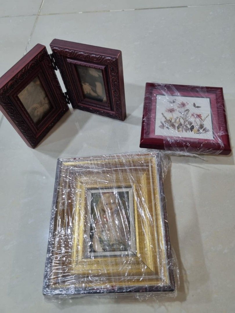 Antique wall frame / collectible Gambar dinding antik, Furniture & Home ...
