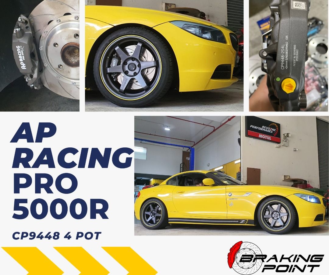 AP Racing PRO 5000R Big Brake Kit bmw honda toyota mercedes audi vw ...