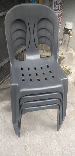 APOLLO BLACK MONOBLOC CHAIRS - To Sampaloc Manila, Furniture & Home ...