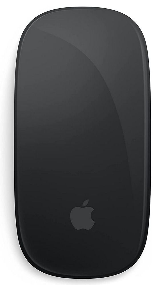 Apple Magic Mouse - Black Multi-Touch Surface, Computers & Tech, Parts ...