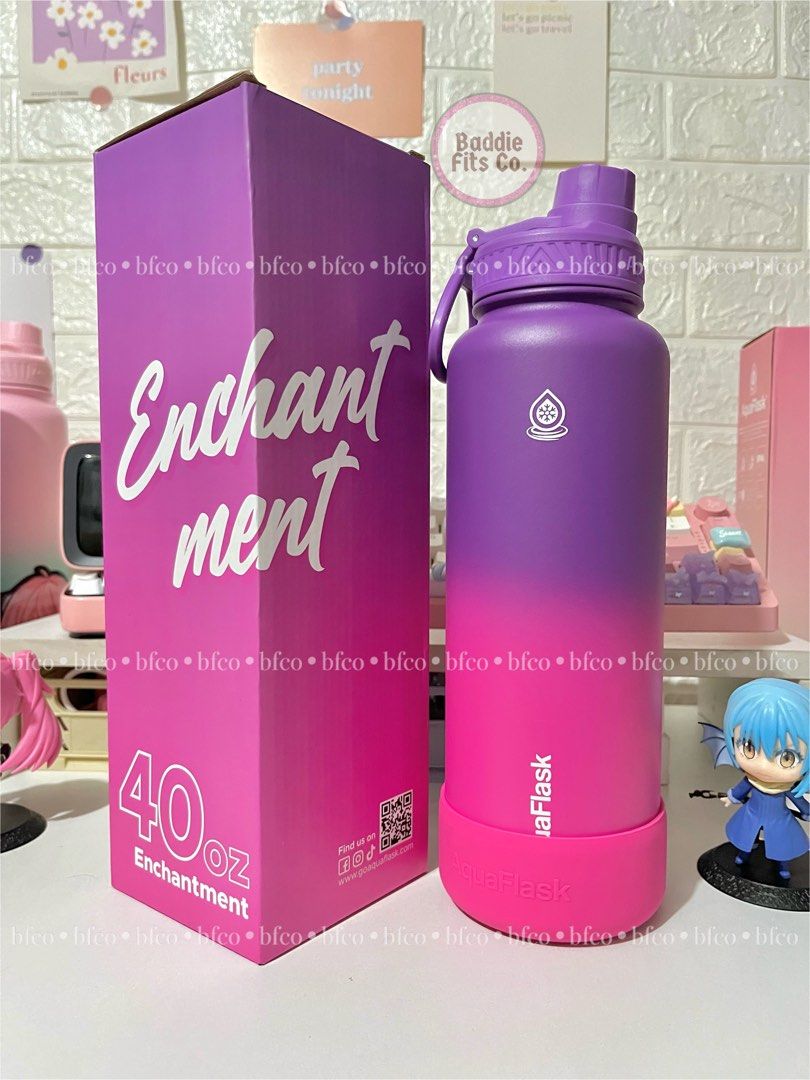 AQUAFLASK DREAM COLLECTION II, Furniture & Home Living, Kitchenware & Tableware, Water Bottles ...