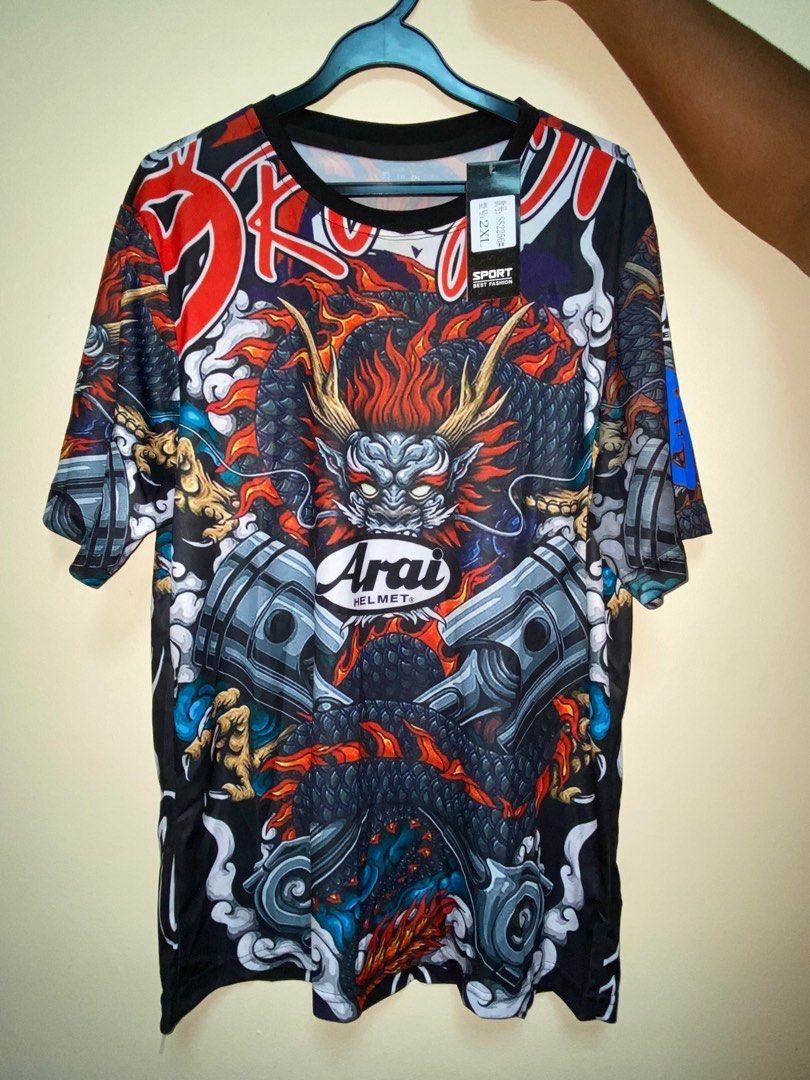 ARAI DRI-FIT, Men's Fashion, Tops & Sets, Tshirts & Polo Shirts on ...