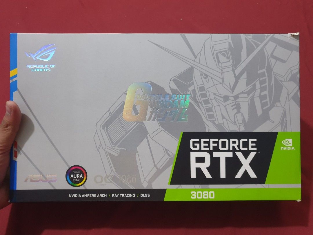 Asus ROG RTX 3080 10GB - GUNDAM EDITION!!!, Computers & Tech, Parts ...