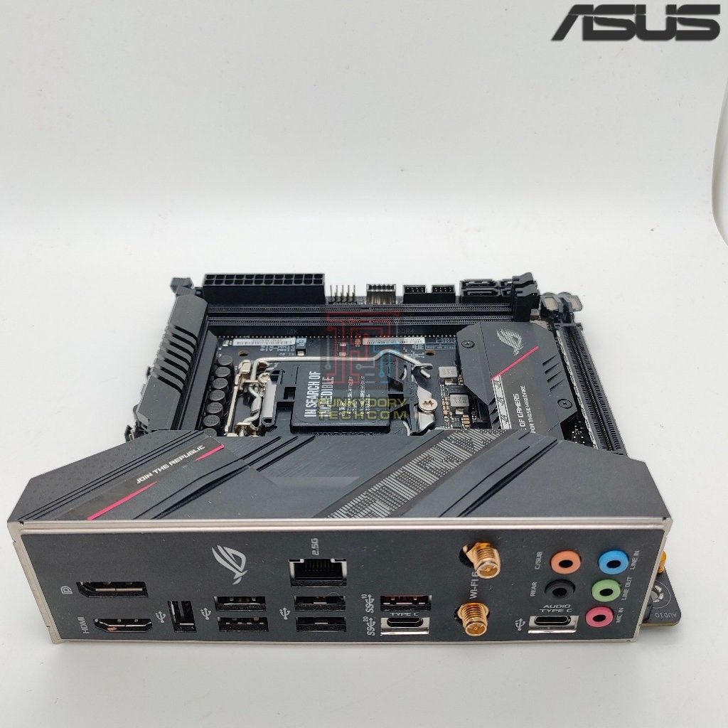 Asus ROG STRIX B560-I GAMING WIFI Mini ITX LGA1200(10/11th Gen ...