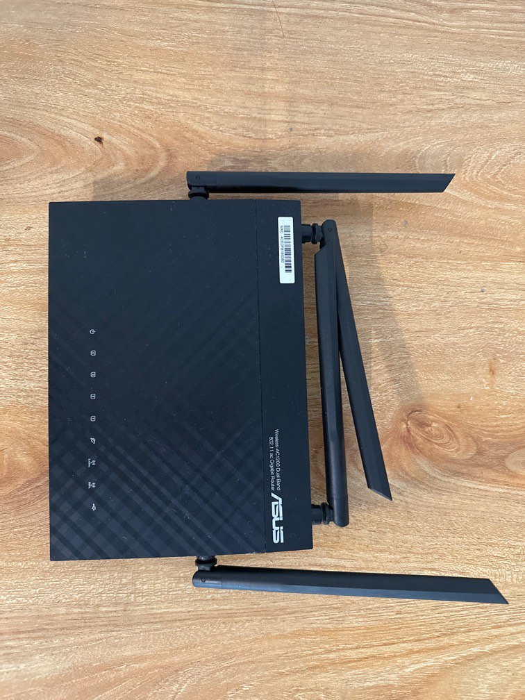 Asus router 802.11AC, Computers & Tech, Office & Business Technology on ...