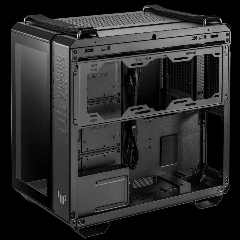 Asus Tuf Gaming Gt502 Dual Chamber Tg Atx Case Computers And Tech Parts