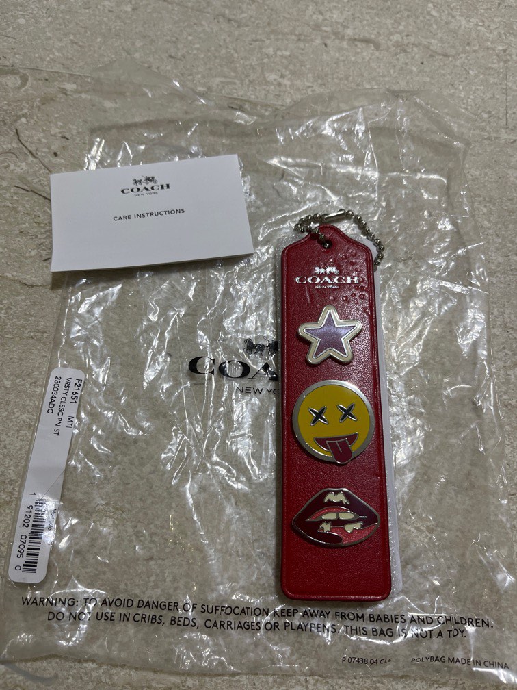 Authentic coach pins, Women's Fashion, Watches & Accessories, Other ...