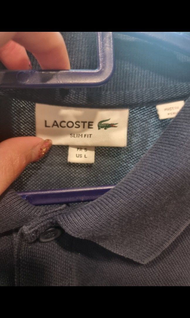 Authentic Lacoste T-Shirts, Men's Fashion, Tops & Sets, Tshirts & Polo Shirts on Carousell