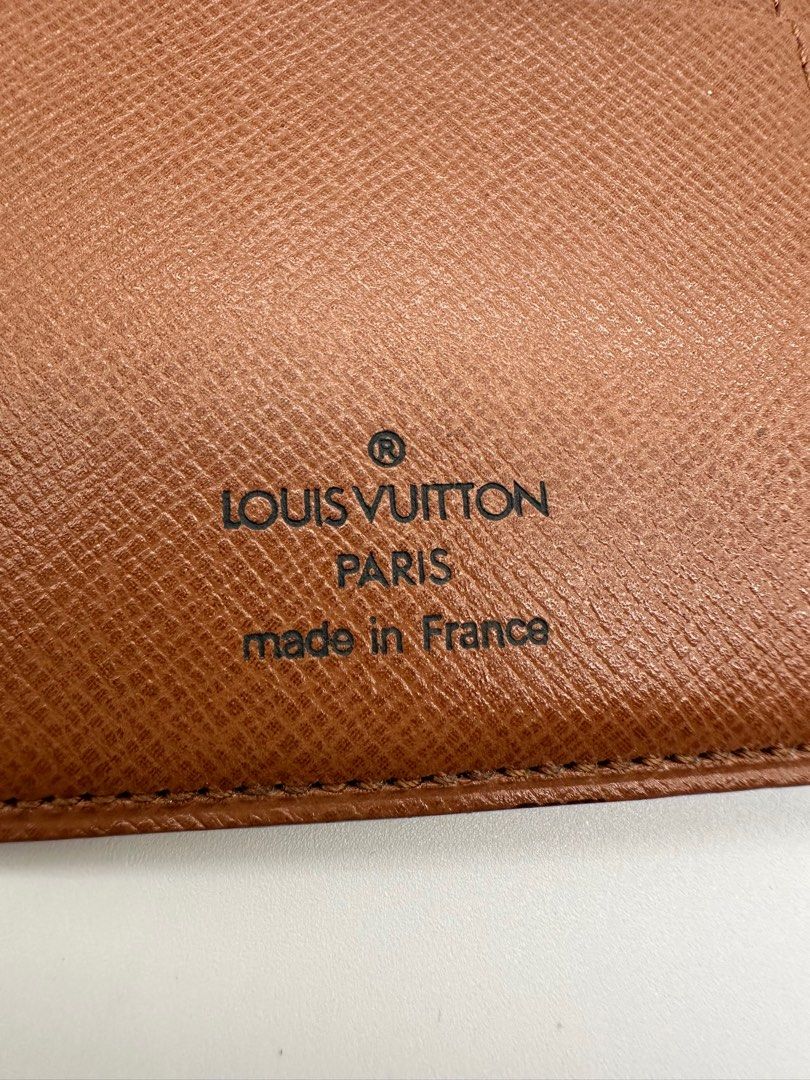 Authentic Louis Vuitton LV Checkbook Wallet, Luxury, Bags & Wallets on ...
