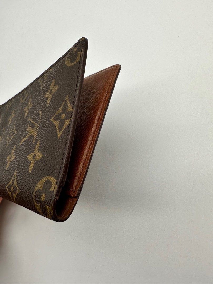 Authentic Louis Vuitton LV Checkbook Wallet, Luxury, Bags & Wallets on ...