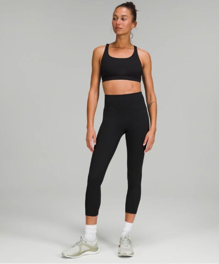 Authentic lululemon All the Right Places High-Rise Crop 23", Women's ...