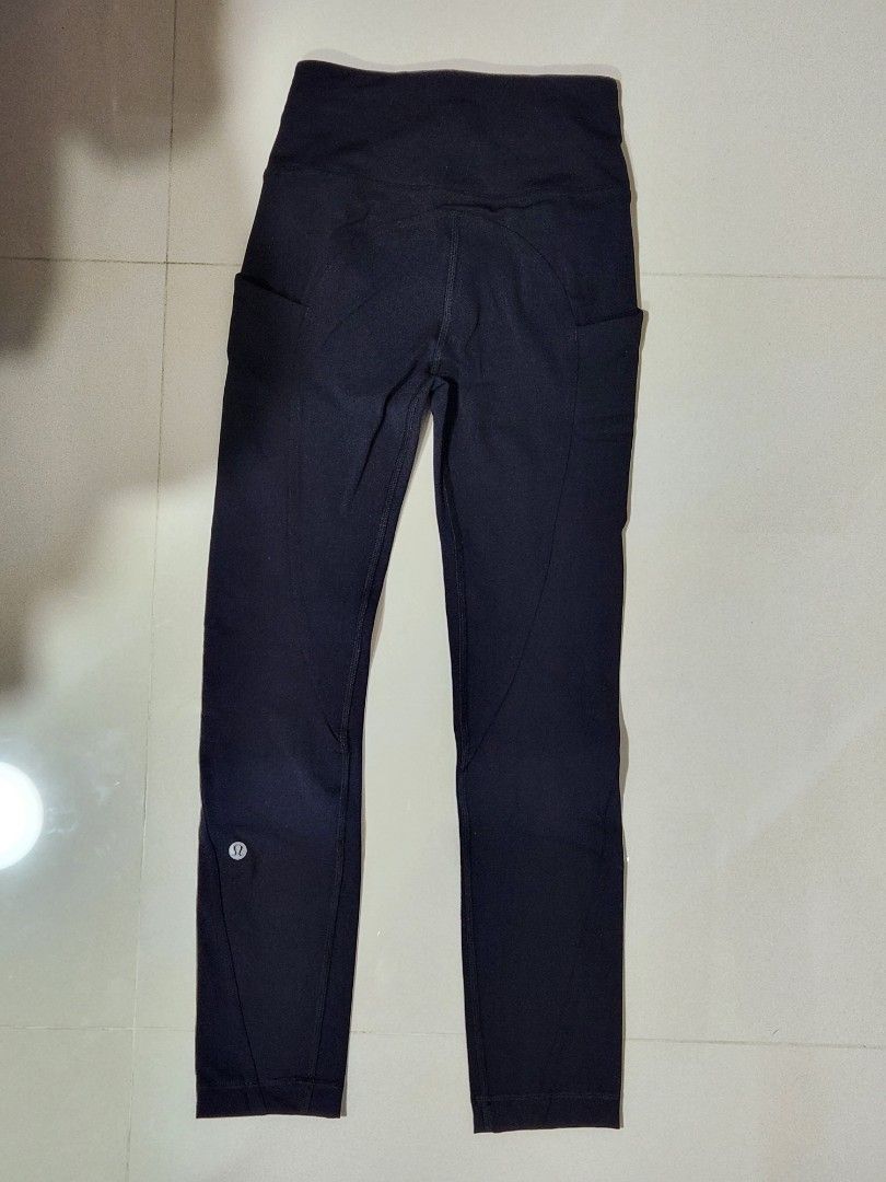 Authentic lululemon All the Right Places High-Rise Crop 23", Women's ...