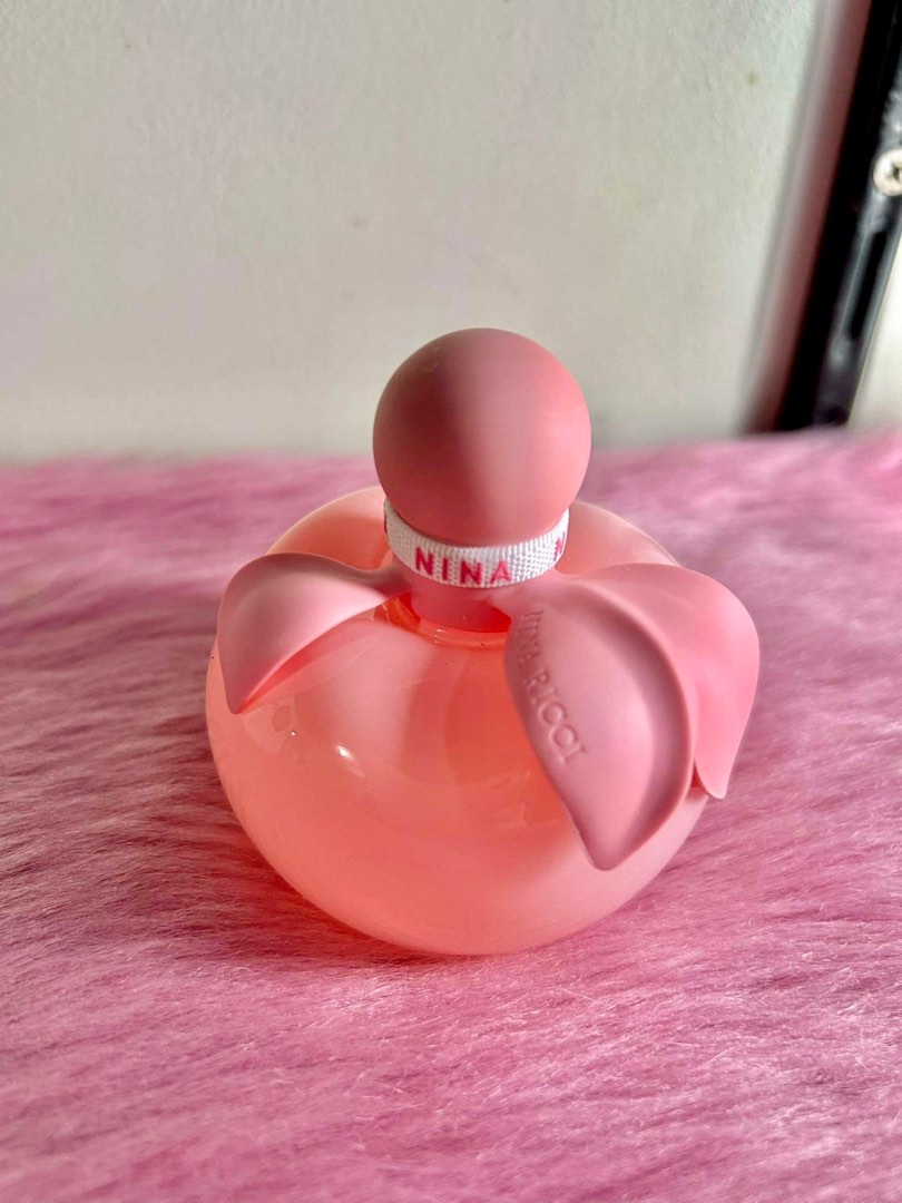 Authentic Nina ricci perfume, Beauty & Personal Care, Fragrance ...