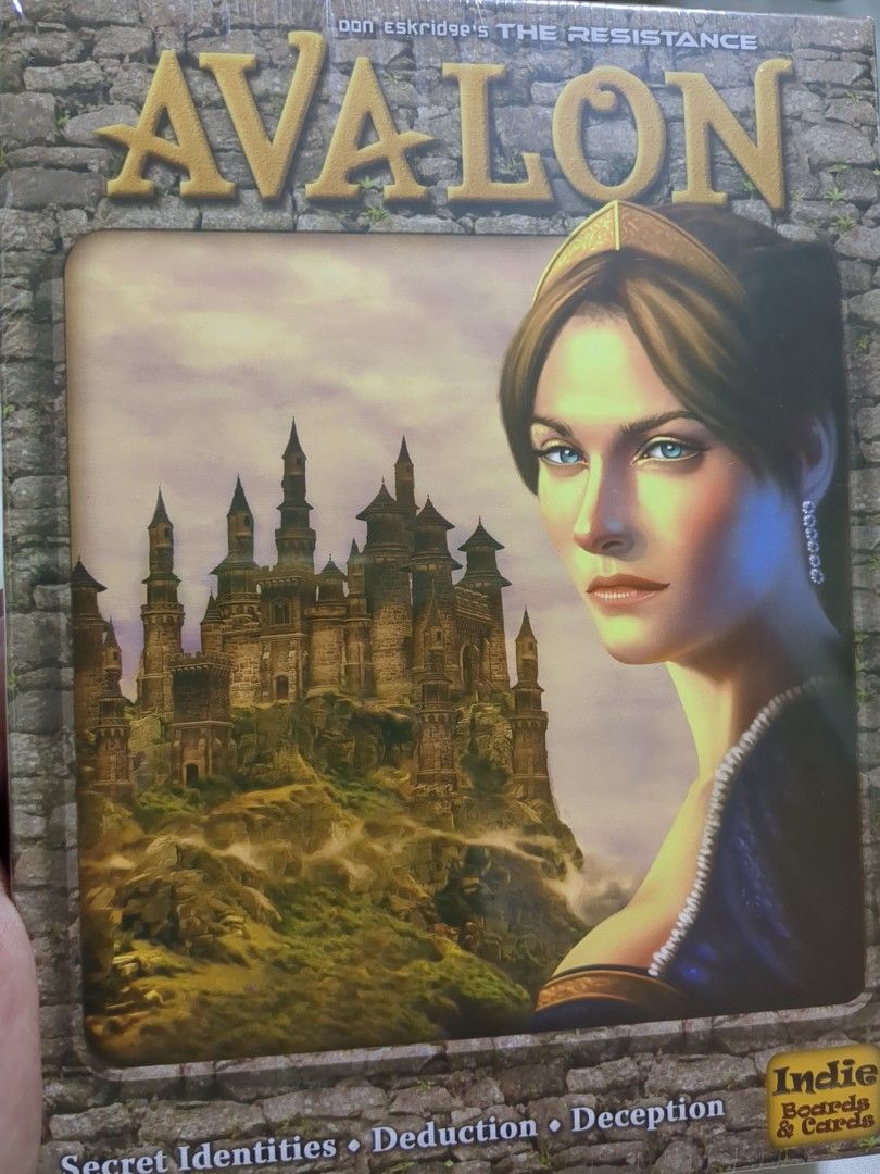 Avalon board games, Hobbies & Toys, Toys & Games on Carousell