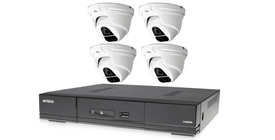 Avtech CCTV Package 4, Furniture & Home Living, Security & Locks ...