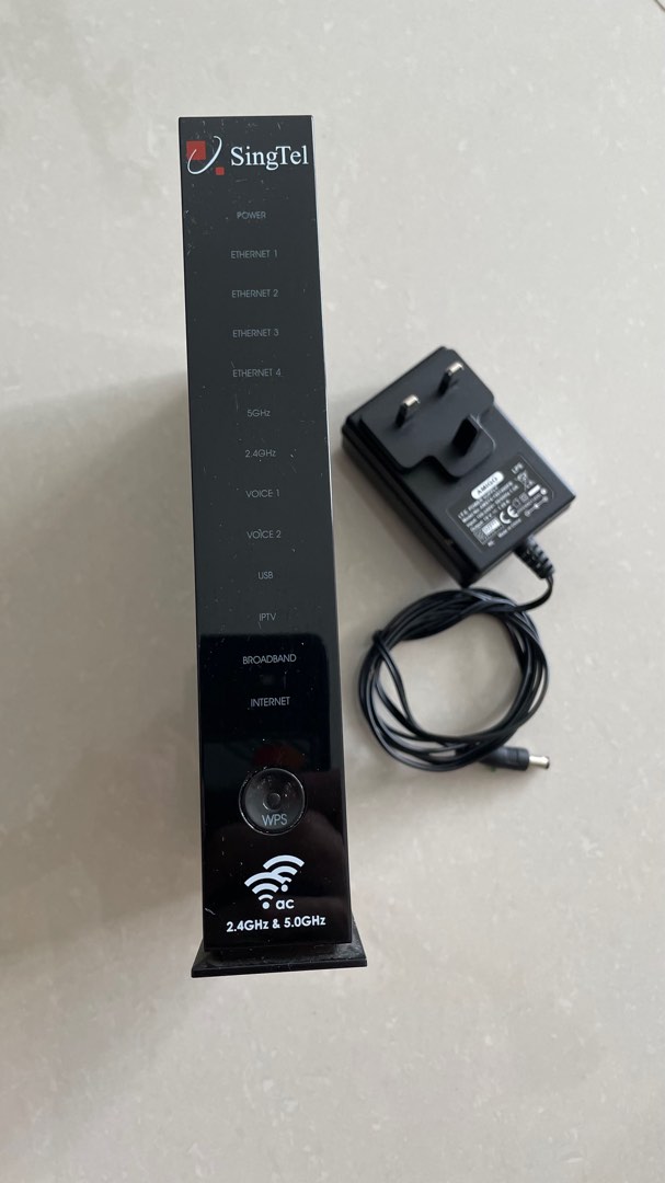 Aztech FG7003GRV(AC) Wireless Router, Computers & Tech, Parts ...