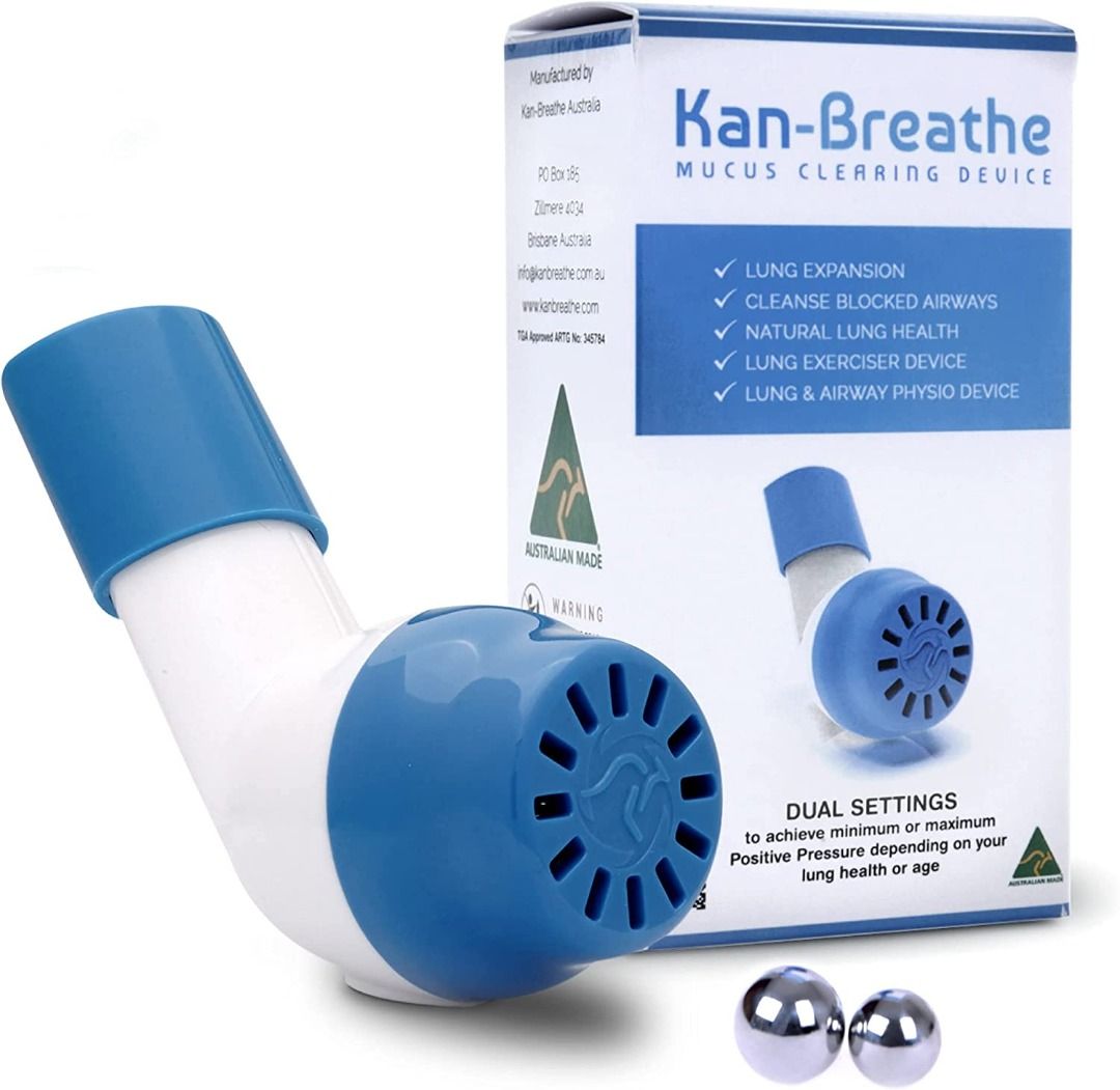 [B1448] Natural Lung Exerciser & Mucus Removal Device - Naturally Clear ...
