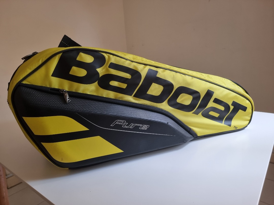 Babolat Pure Aero 12 Racquet Tennis Bag, Sports Equipment, Sports ...