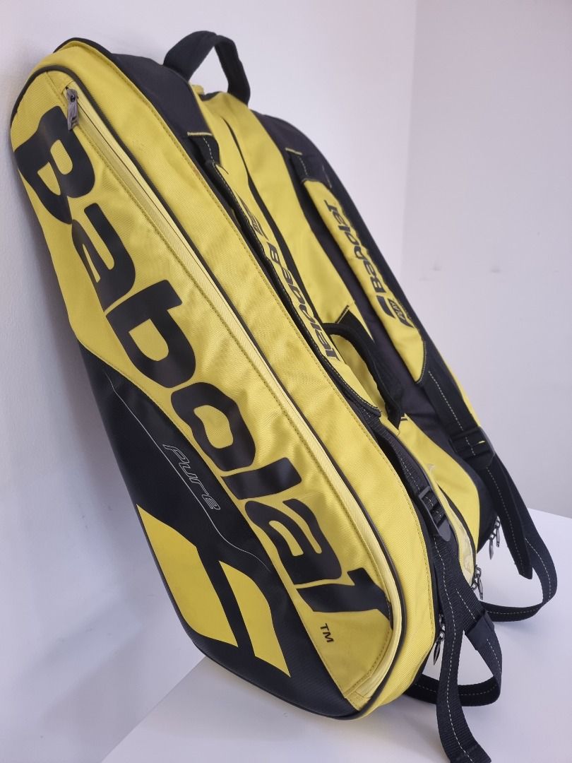 Babolat Pure Aero 12 Racquet Tennis Bag, Sports Equipment, Sports ...