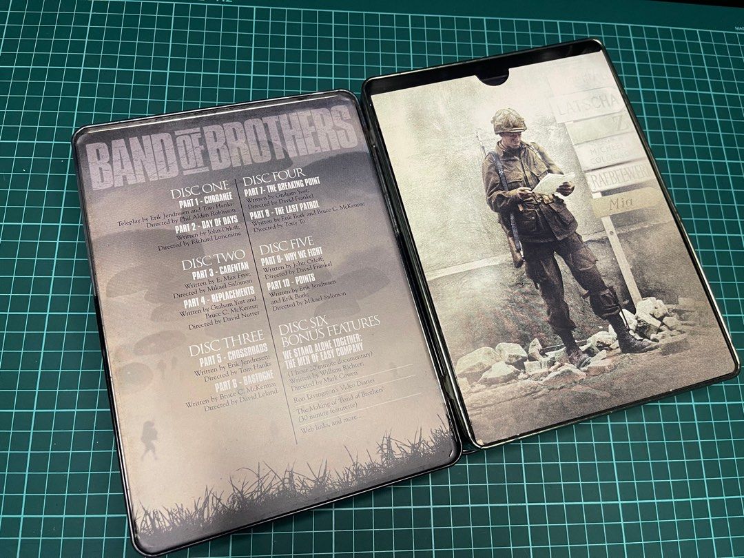HBO Original BAND OF BROTHERS DVD SET, Hobbies & Toys, Memorabilia ...