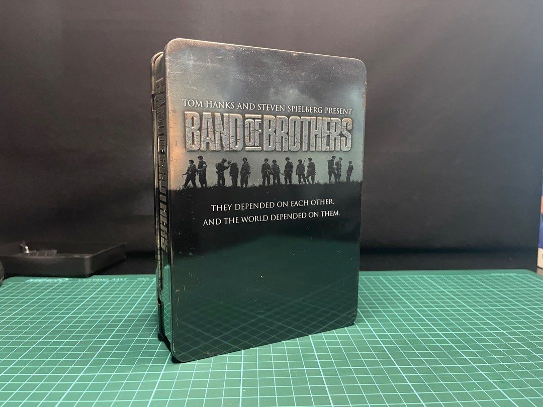 HBO Original BAND OF BROTHERS DVD SET, Hobbies & Toys, Memorabilia ...